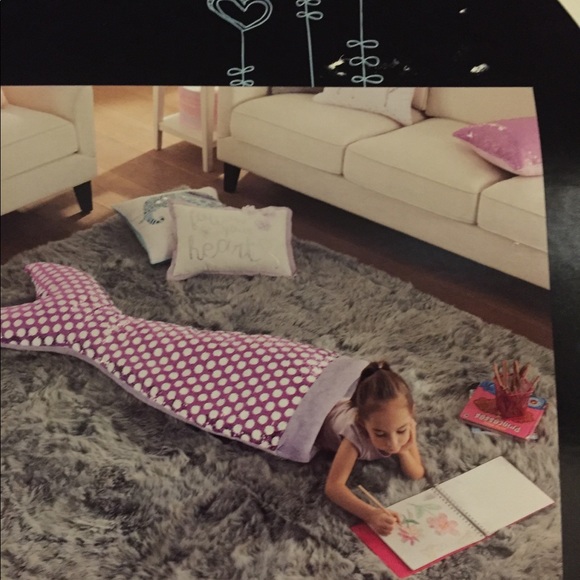 Cynthia Rowley | Bedding | Cynthia Rowley Sequin Mermaid Tail Hearts ...